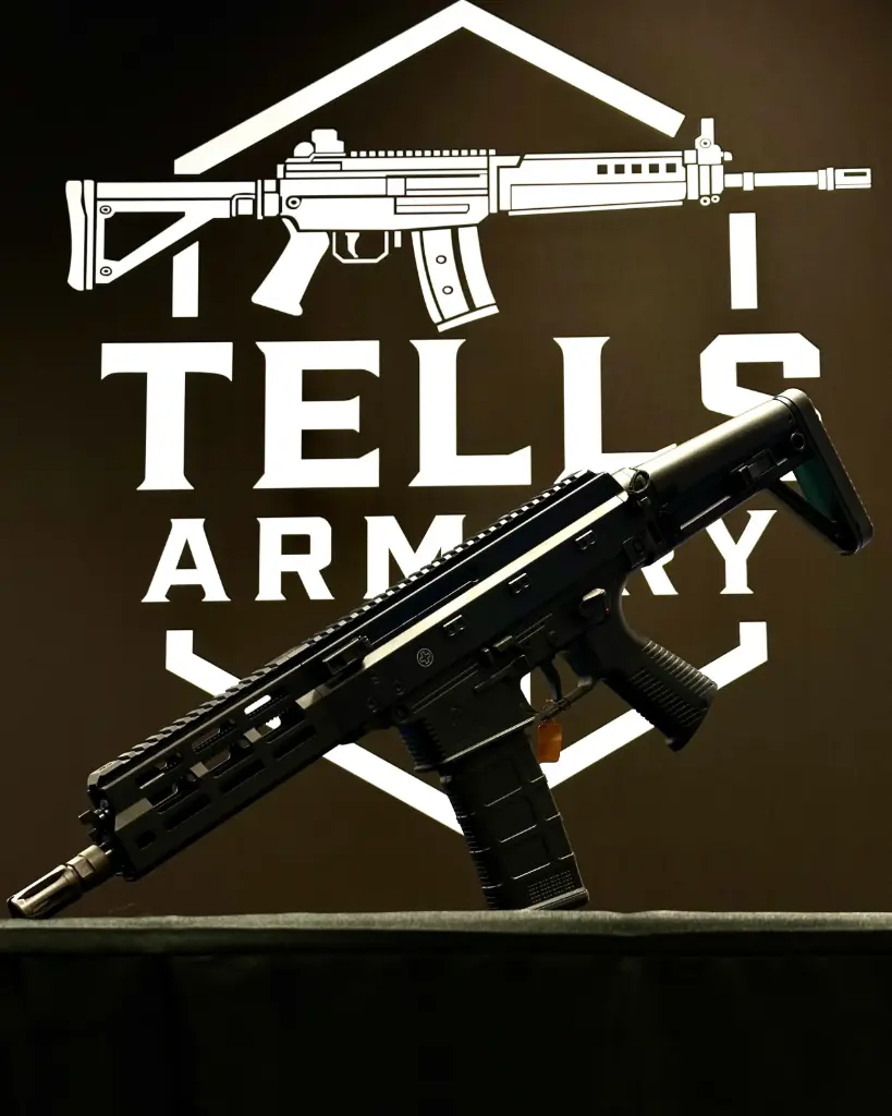 B&T APC223 PRO PDW, 8.7", 5.56 NATO | Tells Armory
